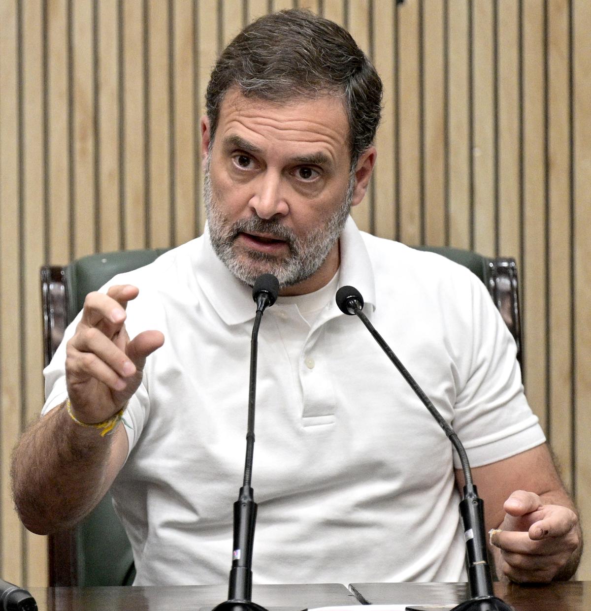 Rahul Gandhi questions Election Commission on why more voters added in 5 months than in 5 years ...